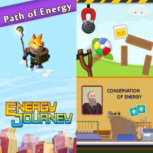 Student Lesson: Energy Transformations 6.9C - Free Educational Games ...